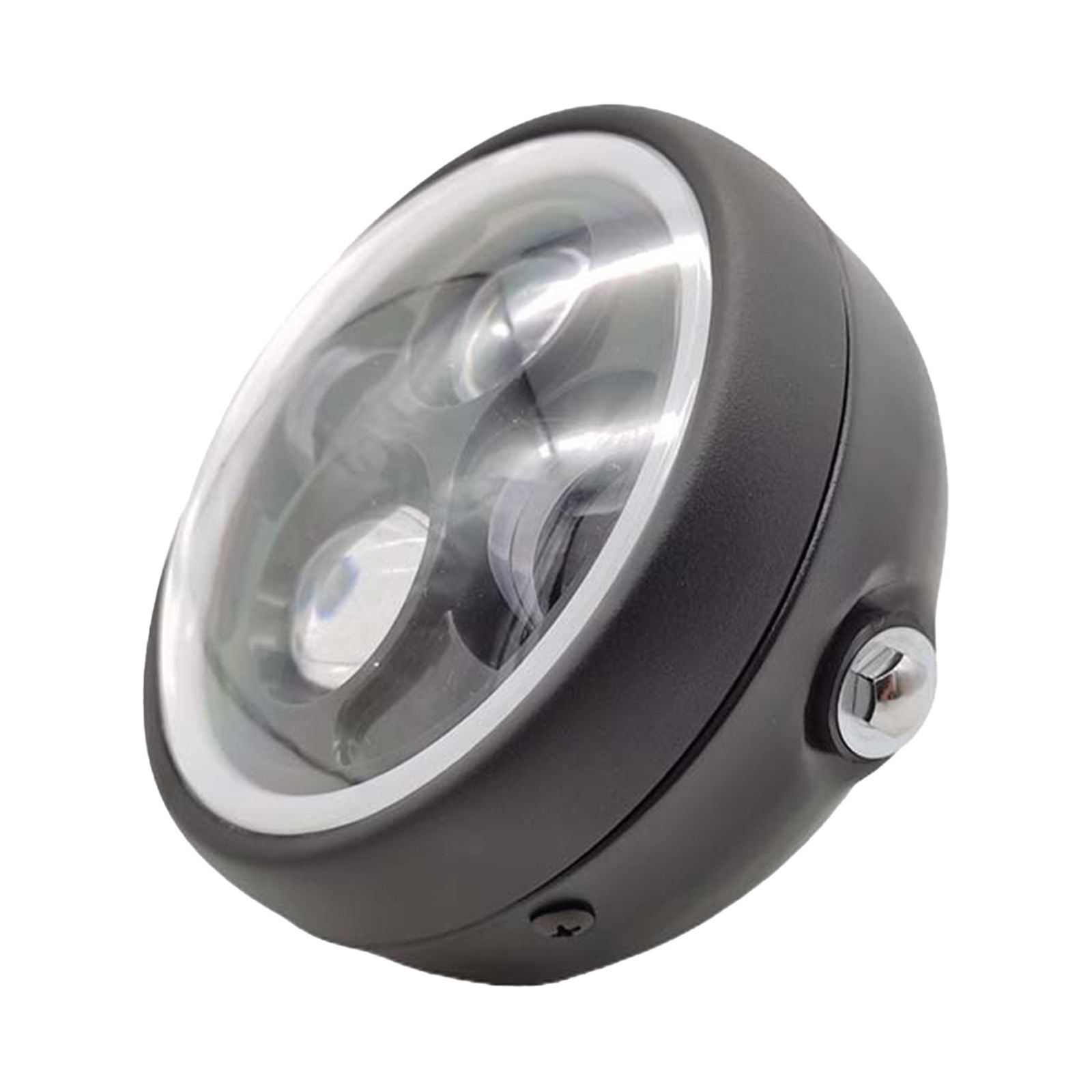 Reduced Price!WINNW Motorcycle Retro Headlights, Electric Vehicle LED ...