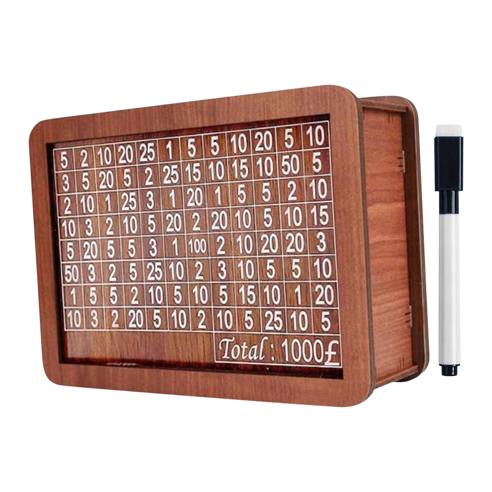 Reduced Price, Wooden Money Box with Counter, Money Saving Box ...
