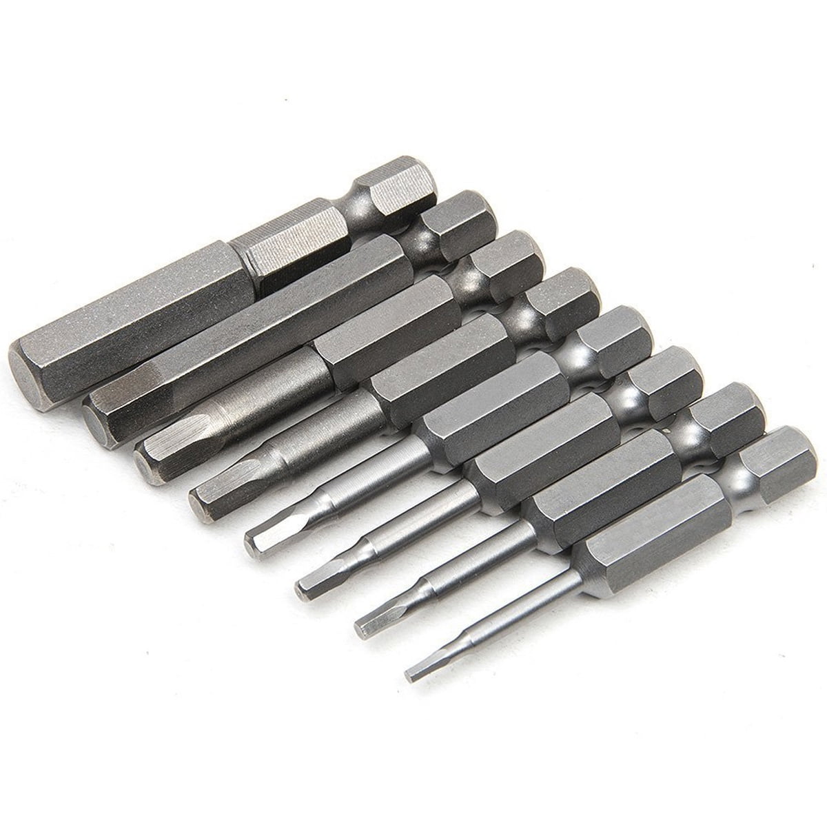 Reduced Round Shaft Torx Star Head Screwdriver Set, Security Tamper ...