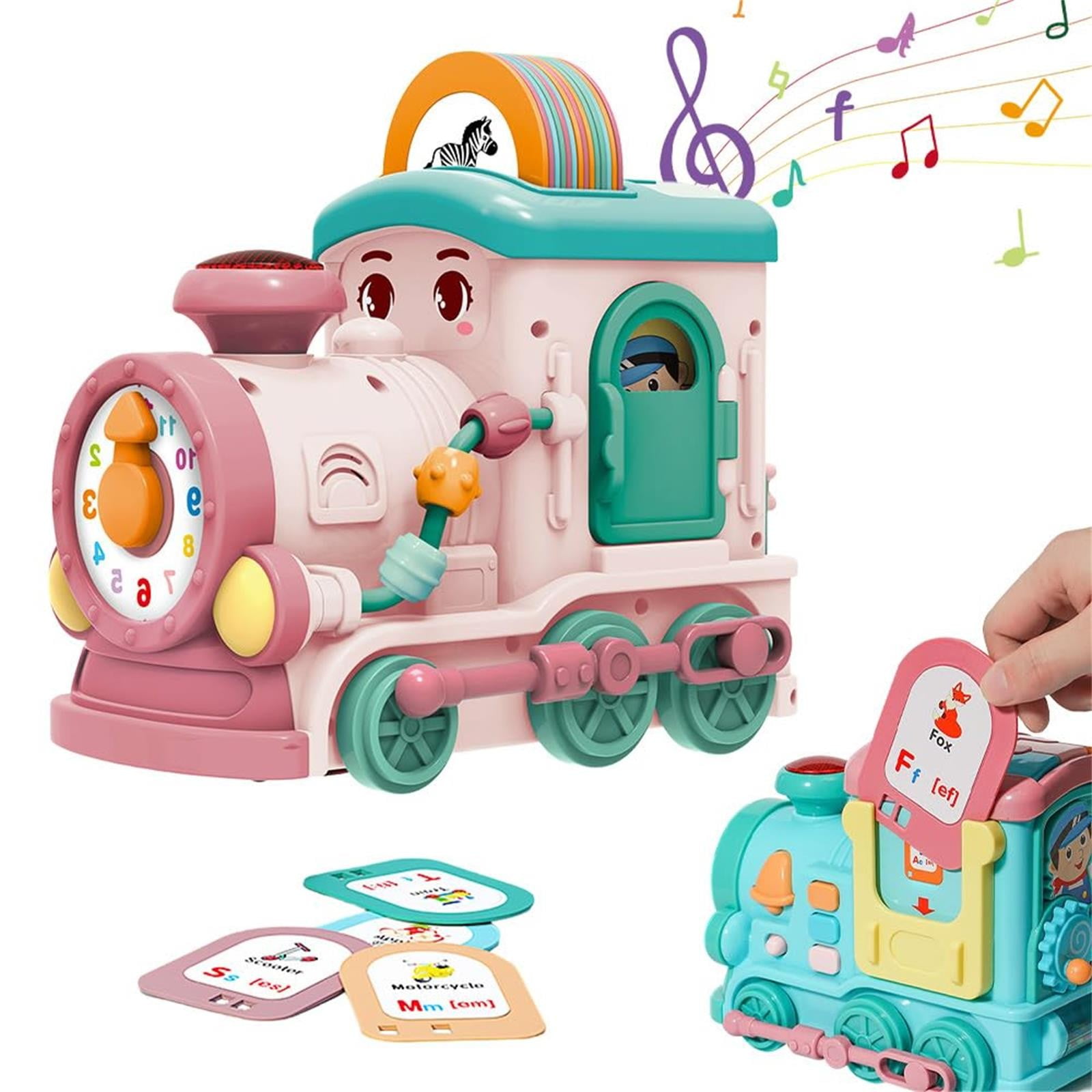 Reduced! SSNTSY 24 in 1 Multi Musical WithTalking Flash Cards 2025 New ...