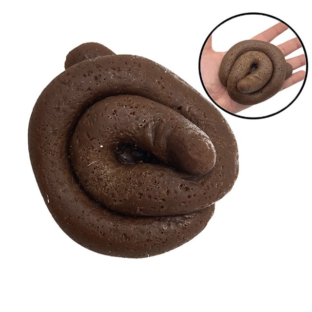 Reduced! SSNTSY Poop Water on Poop Gift Toys Simulation Floats Prank ...