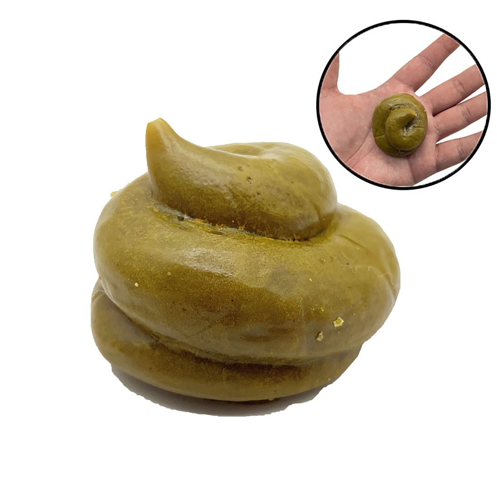 Reduced! SSNTSY Poop Water on Poop Gift Toys Simulation Floats Prank ...