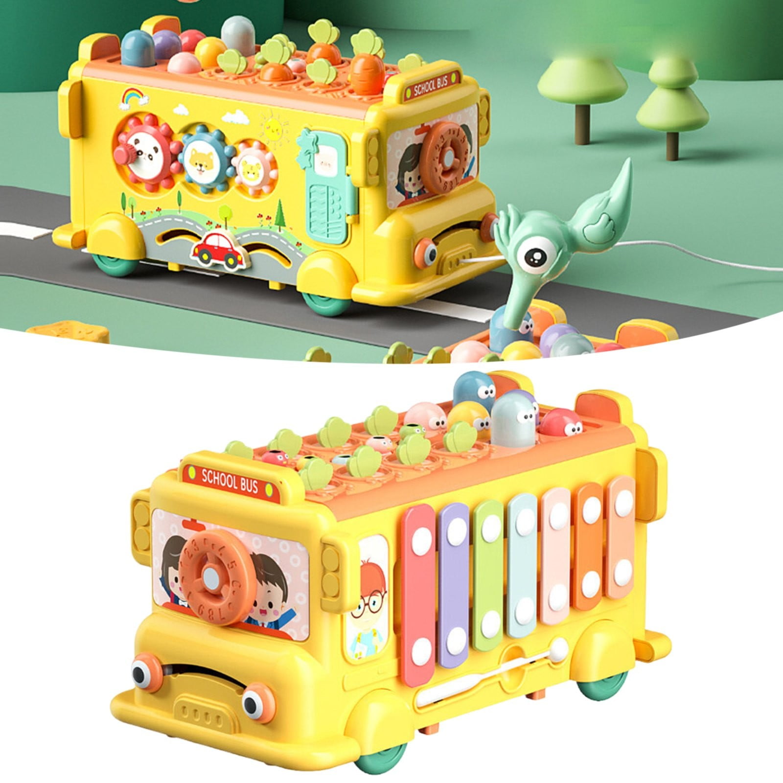 Reduced! SSNTSY Toy Cars for Year Old Boy Gifts Baby Toys 1218 Months Musical Learning Toys for ...