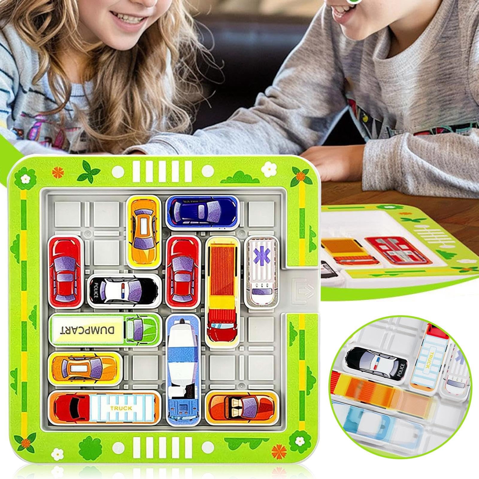 Reduced! SSNTSY Toys Hour Traffic Jam Game Shifting Car Puzzle Toys ...