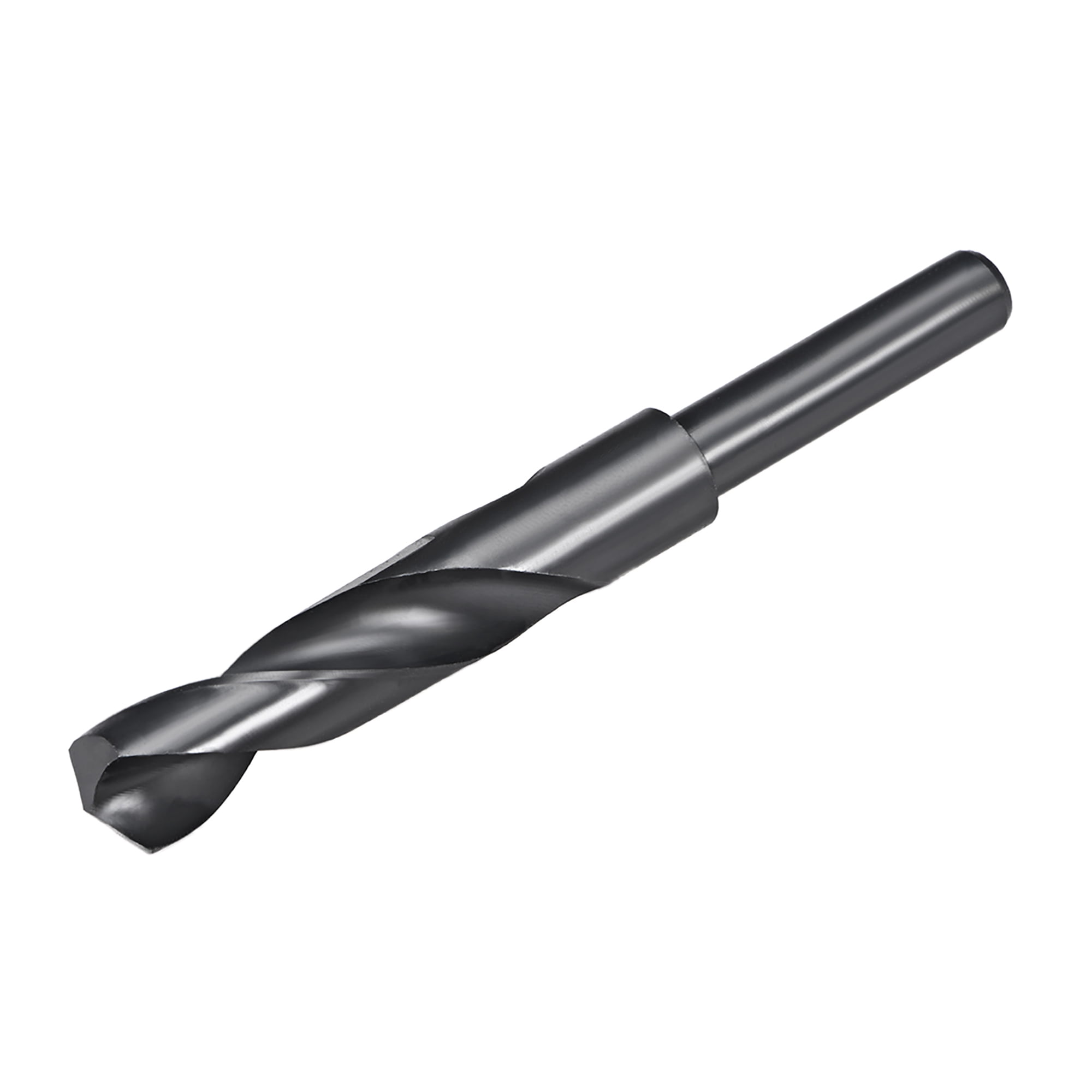 Reduced Shank Drill Bits 18mm High Speed Steel HSS 6542 Black Oxide ...