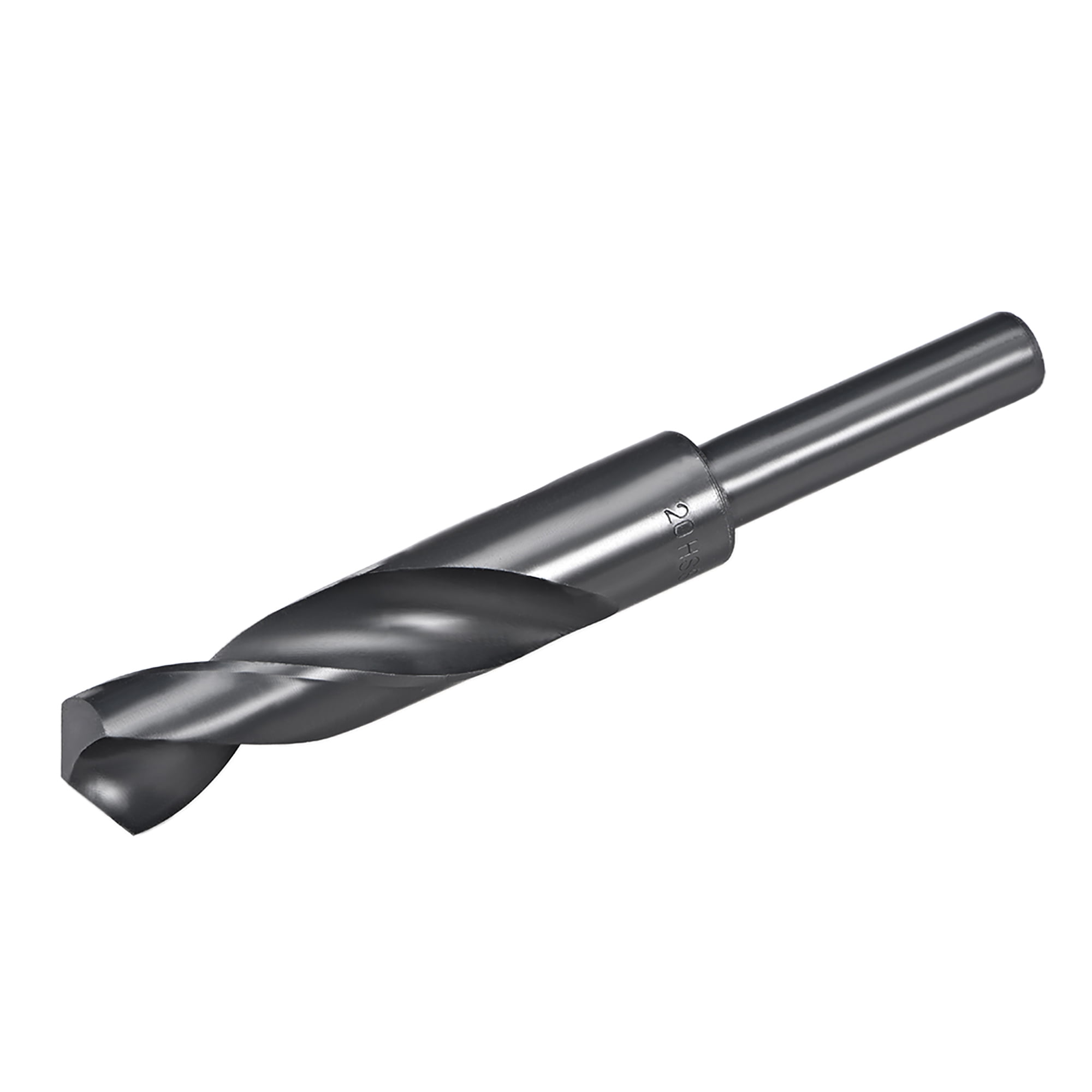 Reduced Shank Drill Bits 20mm High Speed Steel HSS 6542 Black Oxide ...