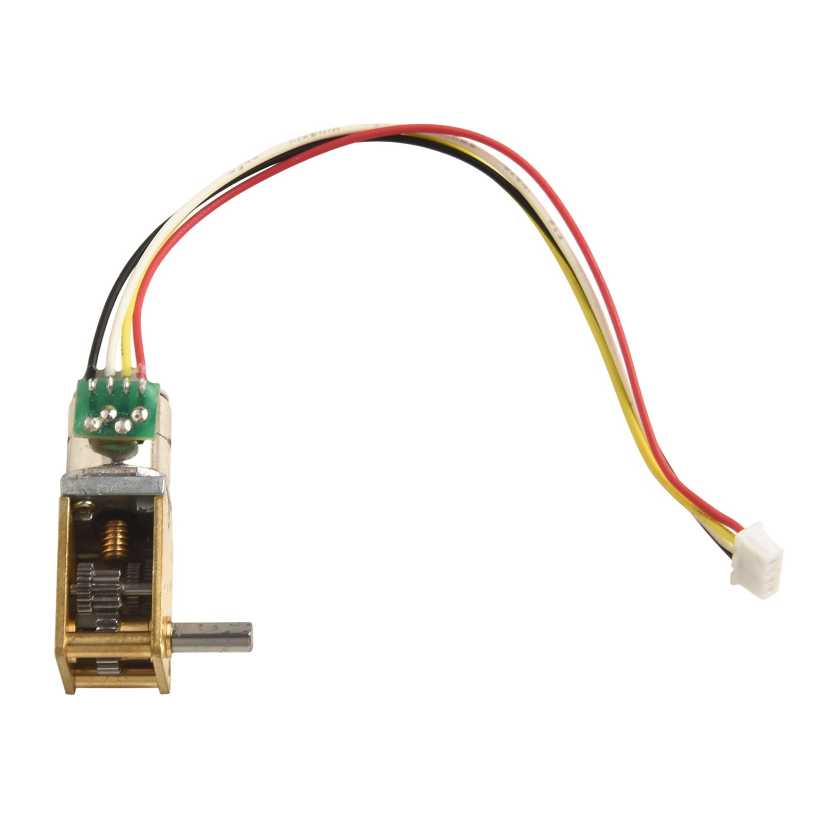 Reduced Speed Stepper Motor Dc5V Single-Phase Four-Wire Dual-Axis Metal ...