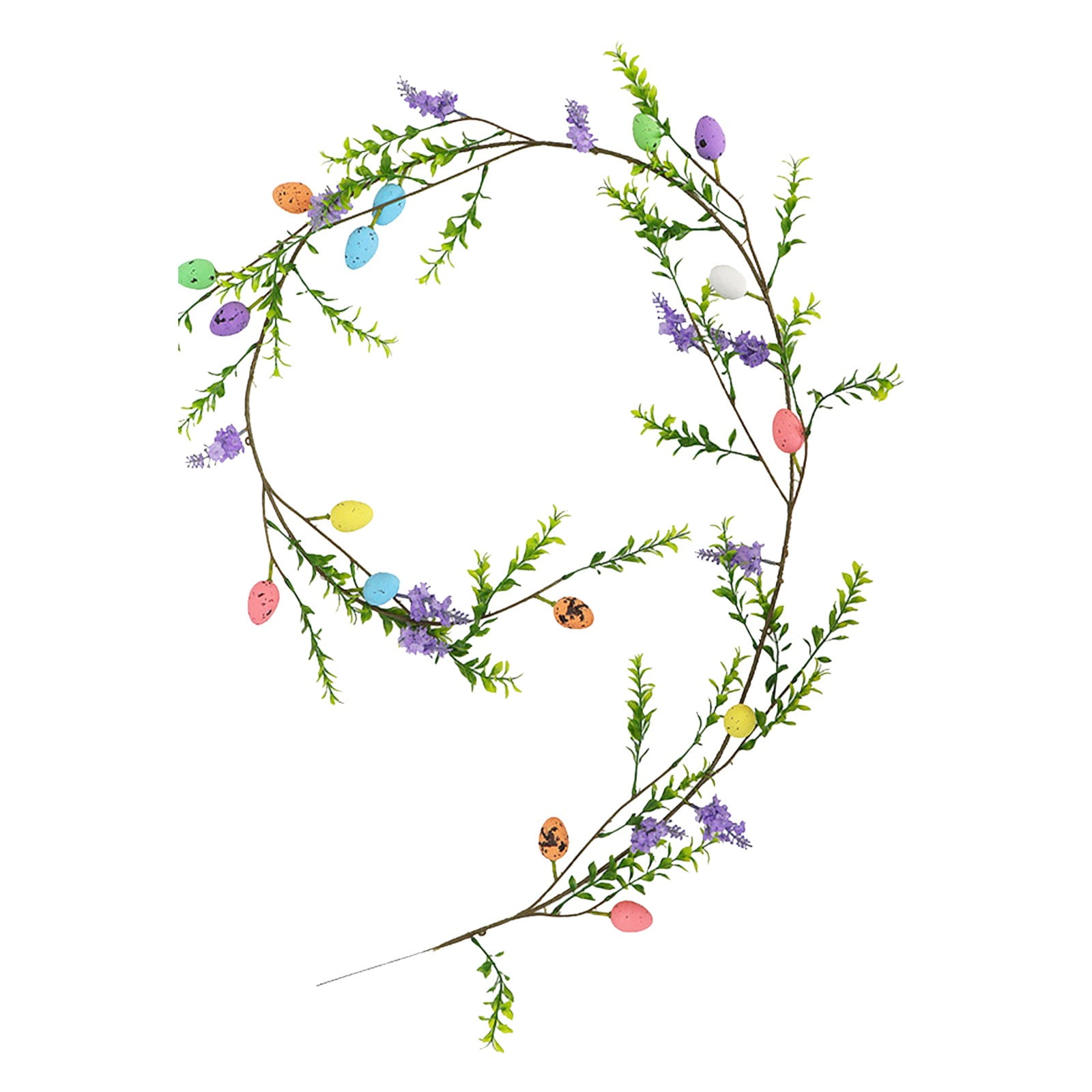 Reduced Spring Garland for Decoration, Summer Green Flower Garlands for ...