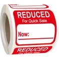 Reduced Stickers Price Pricing Retail Labels 1.8x2inch Grocery Store ...