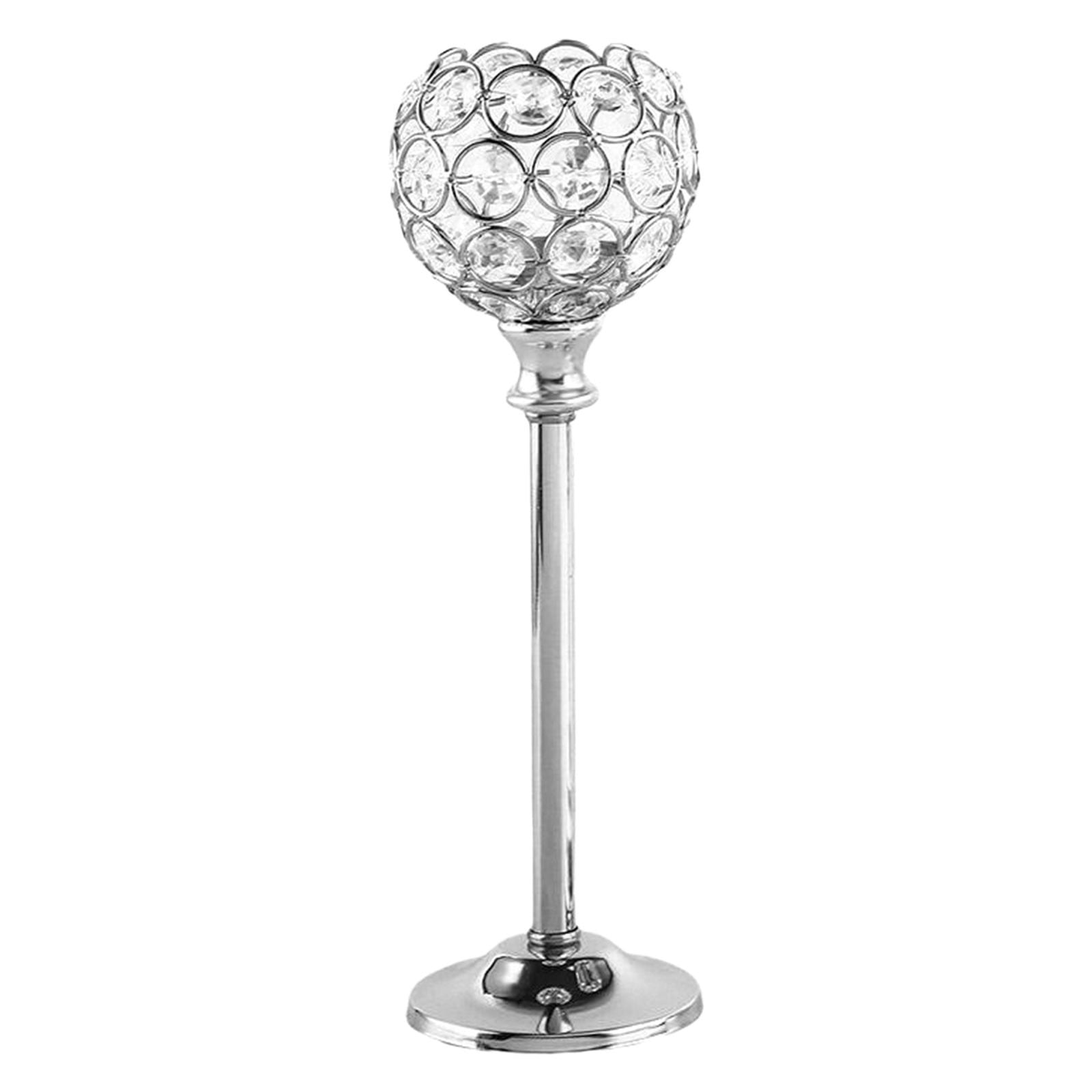 Reduced Tealight Candlestick, Bling Bowl Candelabras, Tall Candlestick ...