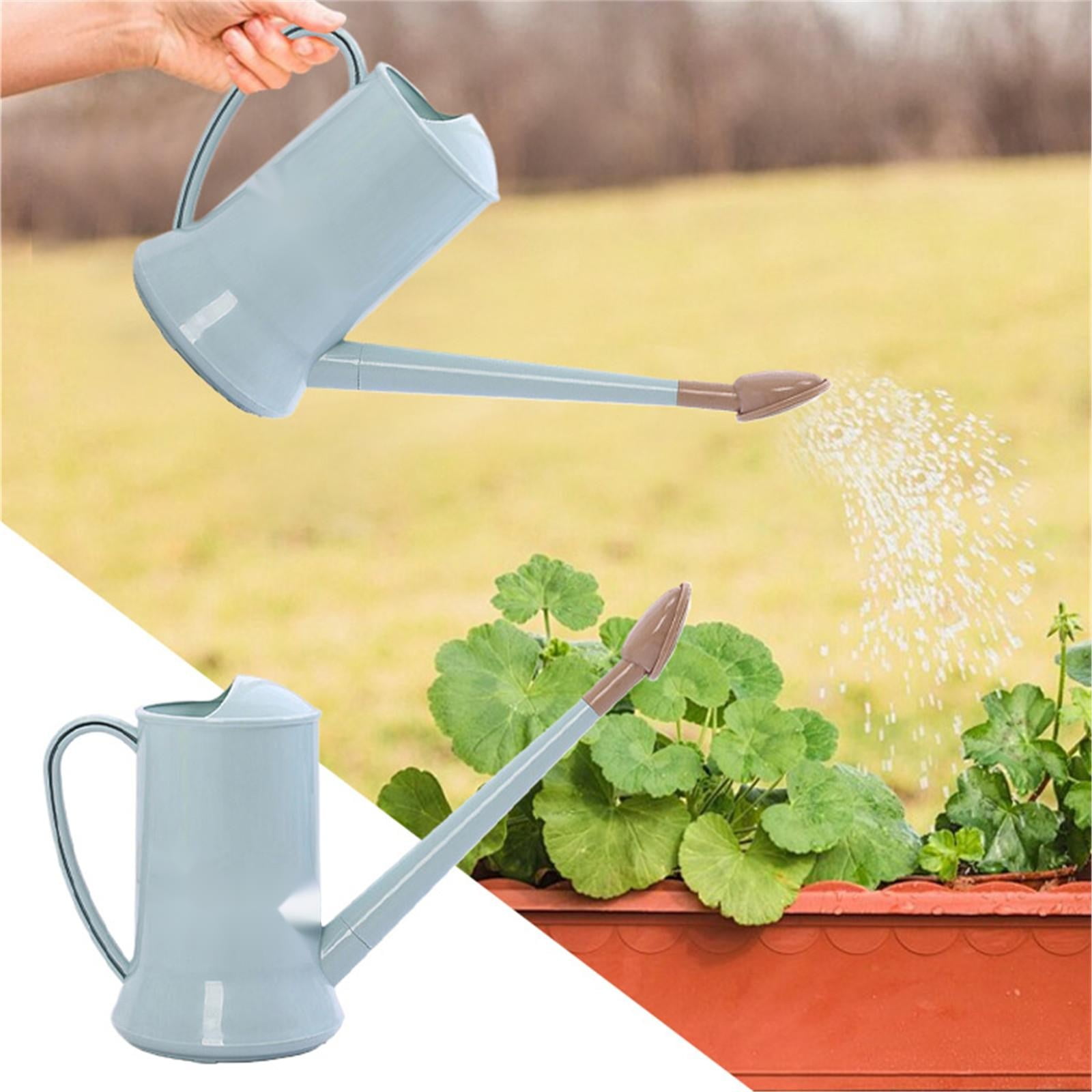 Reduced! VISALY 2 Litre Watering Pot Plant Shower Tool Detachable Long ...