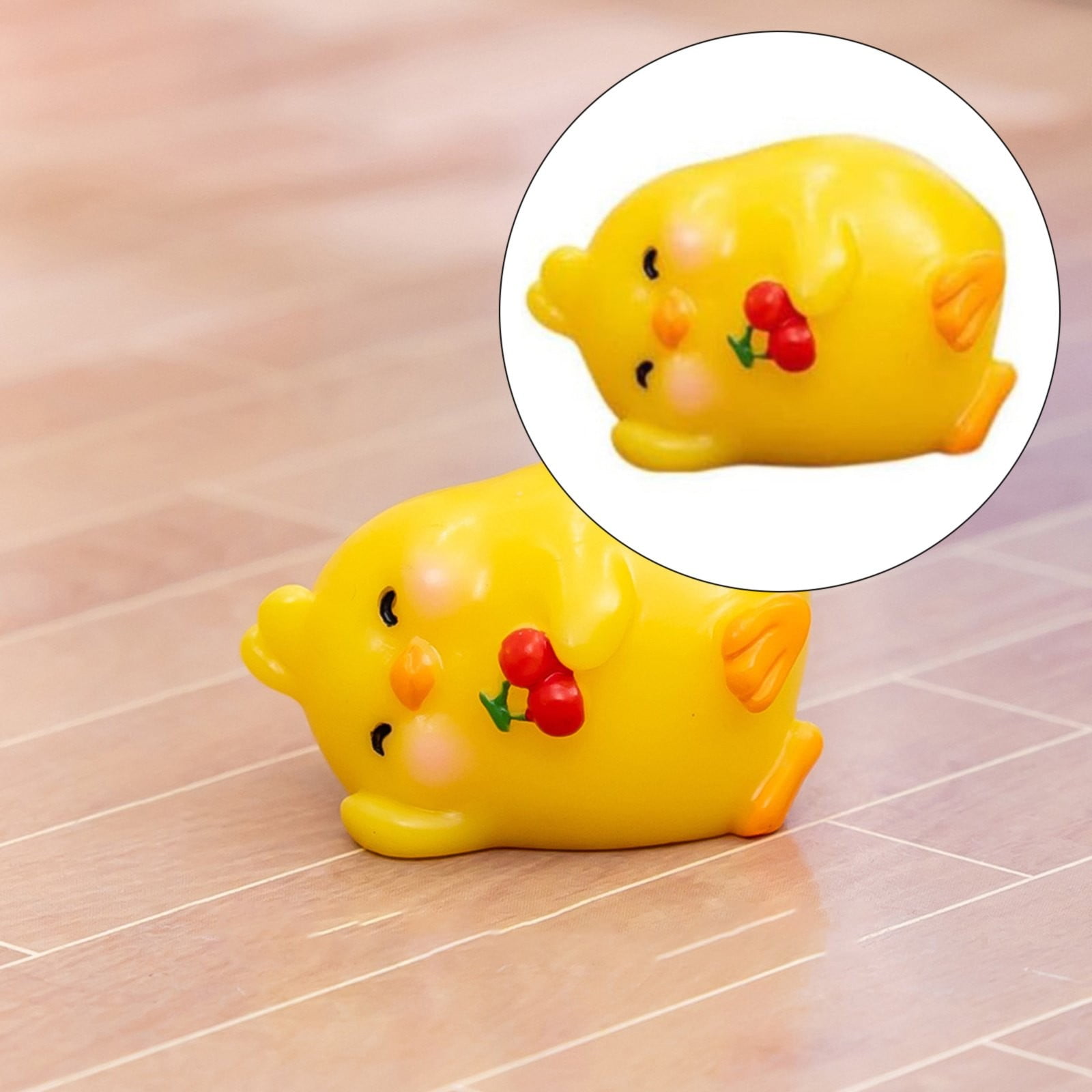 Reduced! VISALY Mini Chicken Statue Mini Resin Chicken Statue Garden ...