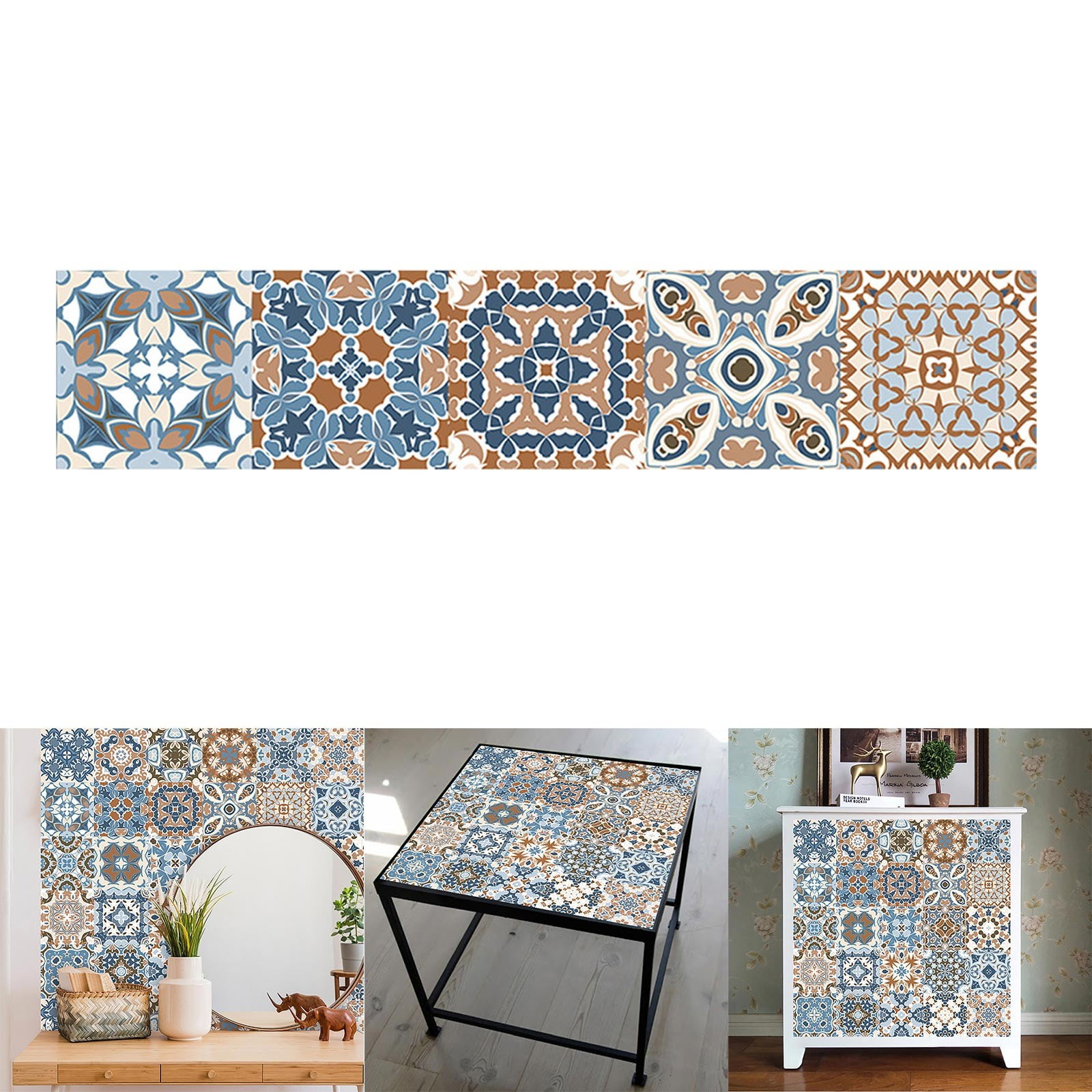 Reduced! VISALY Stair Stickers Decals Brick Staircase Decals Removable ...