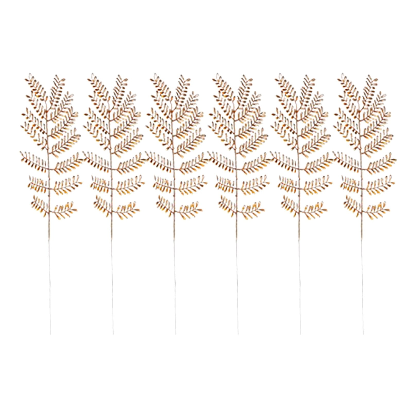 Reduced!VOYOAO Artificial Leaf Spray Picks Spring Summer Fall Winter ...