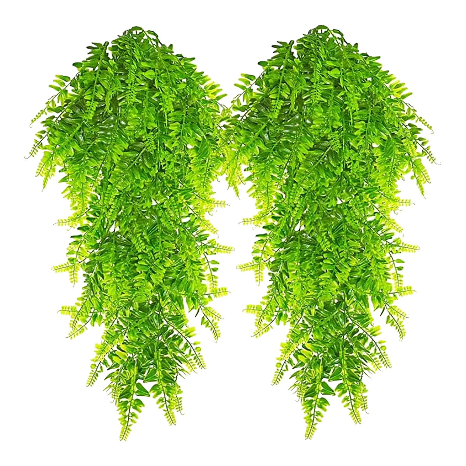 Reduced!VOYOAO Artificial Plants Vines Fern Persian Rattan Fake Hanging ...