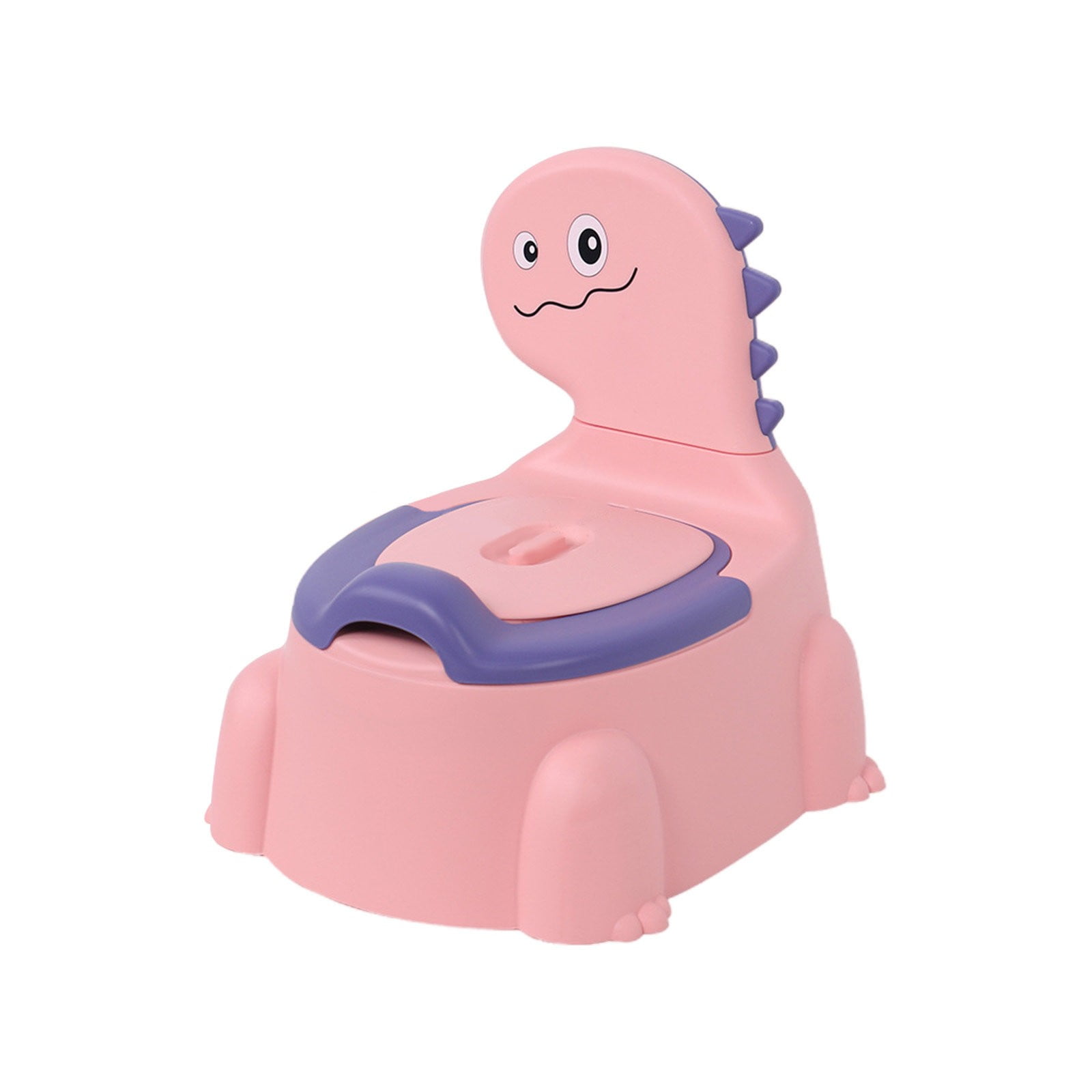 Reduced!VOYOAO Baby Potty Toilet Cartoon Dinosaur Training Potty Toilet ...