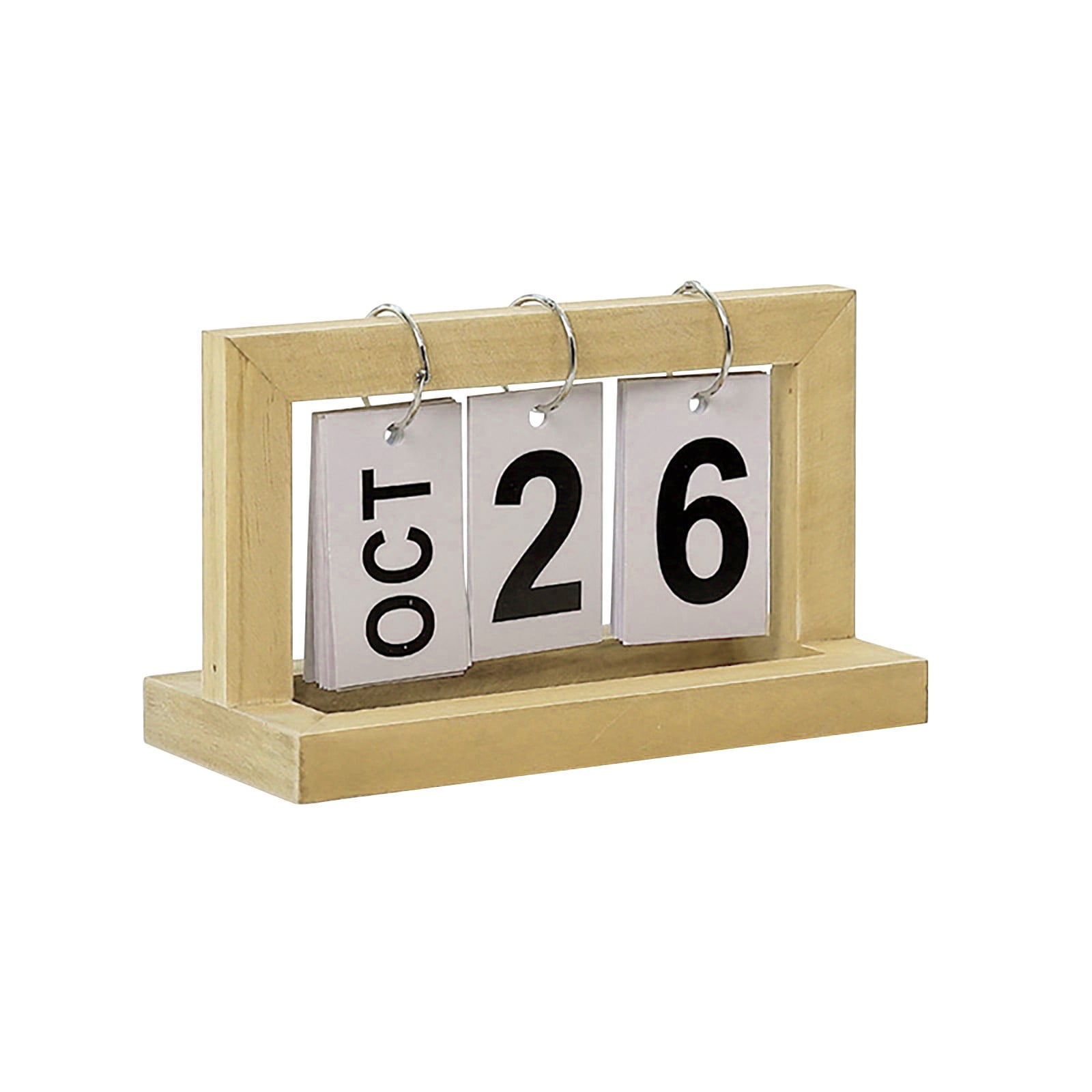 Reduced!VOYOAO Desk Calendars for Office Flip Calendar,Perpetual ...