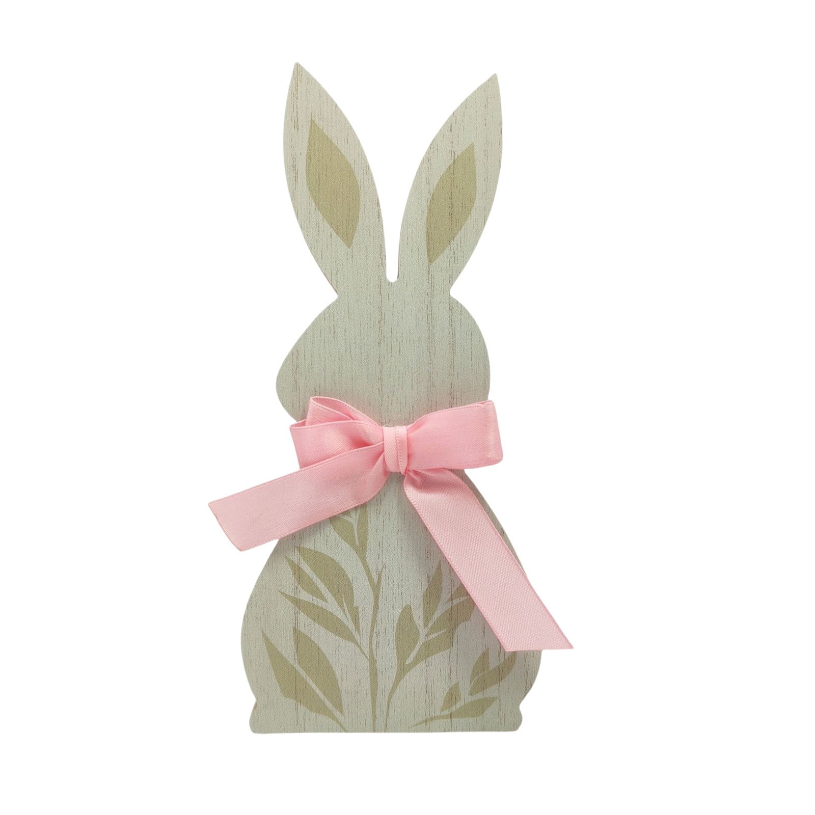 Reduced!VOYOAO Easter Decorations,Easter Bunny Decor, Wooden Bunny ...