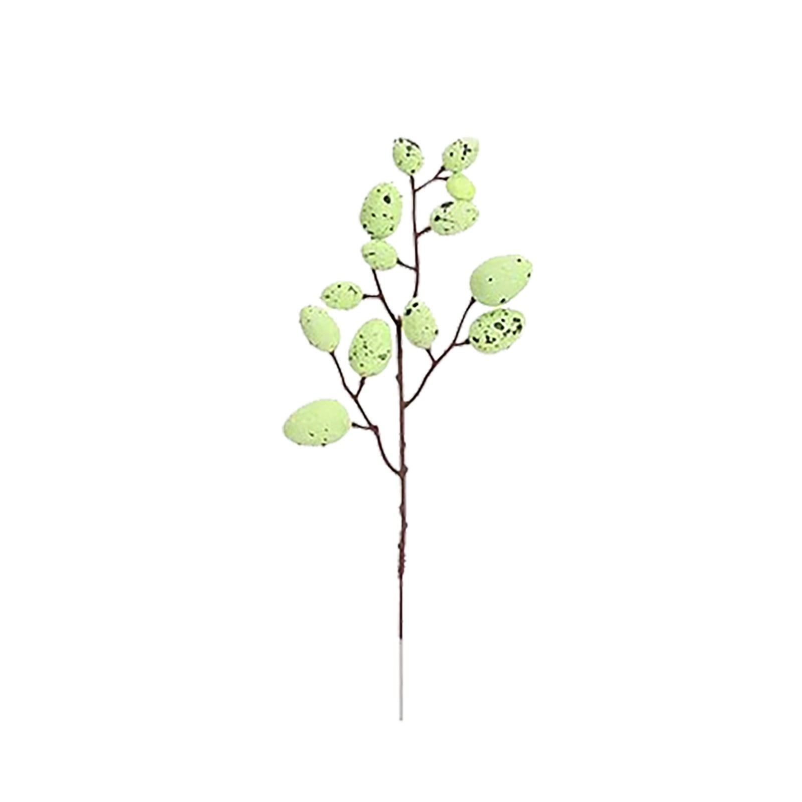 Reduced!VOYOAO Easter Eggs Picks Easter Spray with Eggs Artificial ...