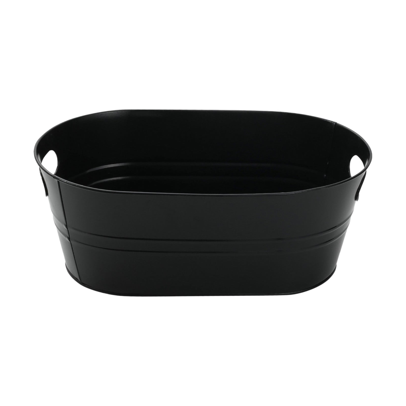 Reduced!VOYOAO Galvanized Tub, Ice Bucket Large Metal Drink Buckets for ...