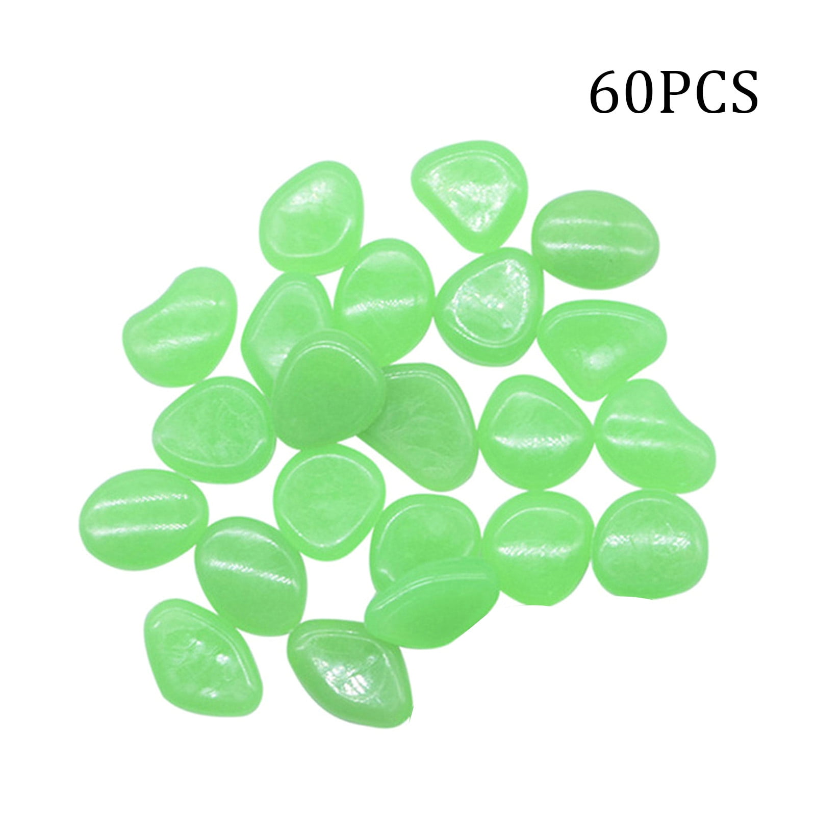 Reduced!VOYOAO Garden Pebbles Glow Stones Rocks Luminous Pebbles For ...