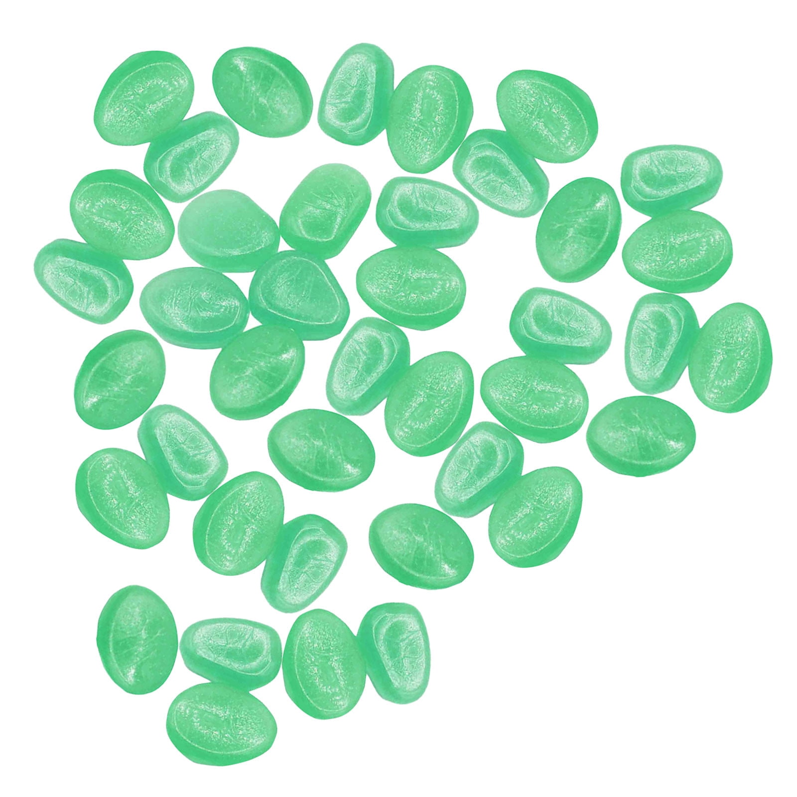 Reduced!VOYOAO Glow Pebbles, 40Pcs Glowing Rocks for Outdoor Decor ...