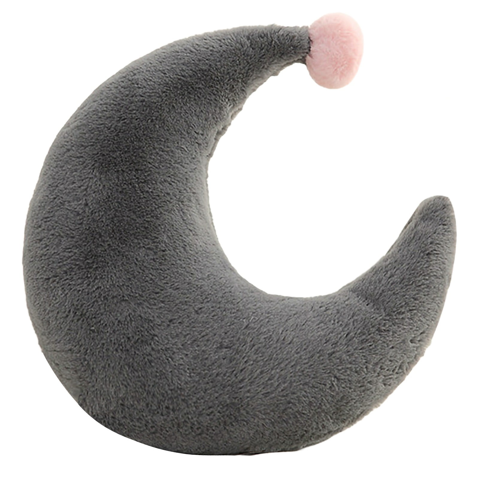 Reduced!VOYOAO Moon Pillow, Moon Shaped Pillow, Soft Pillow for Couch ...