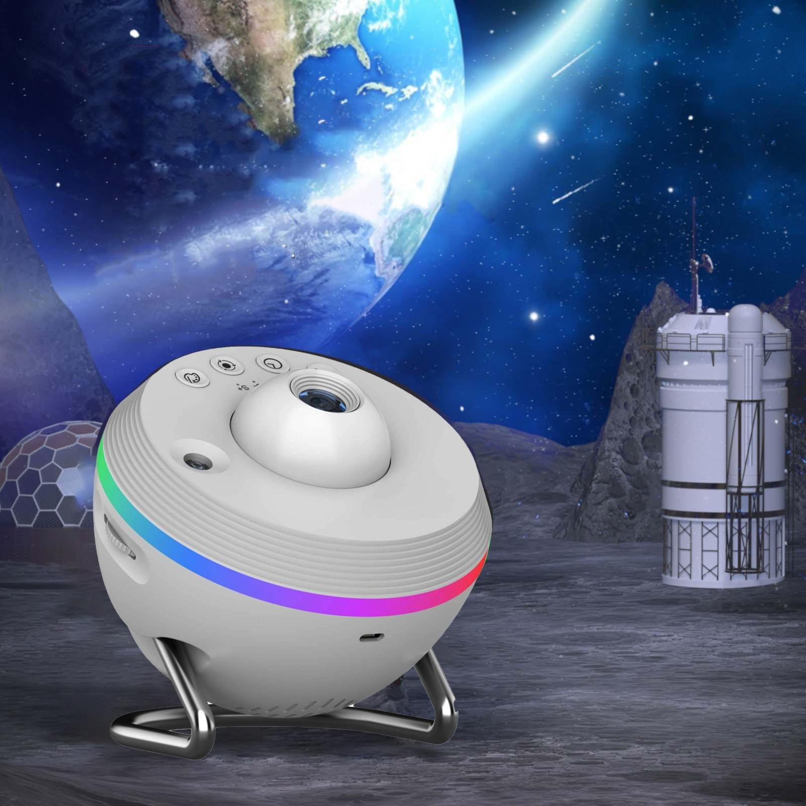 Reduced! iZZZHH Galaxy Projector 1 Planetarium Star Projector Realistic ...