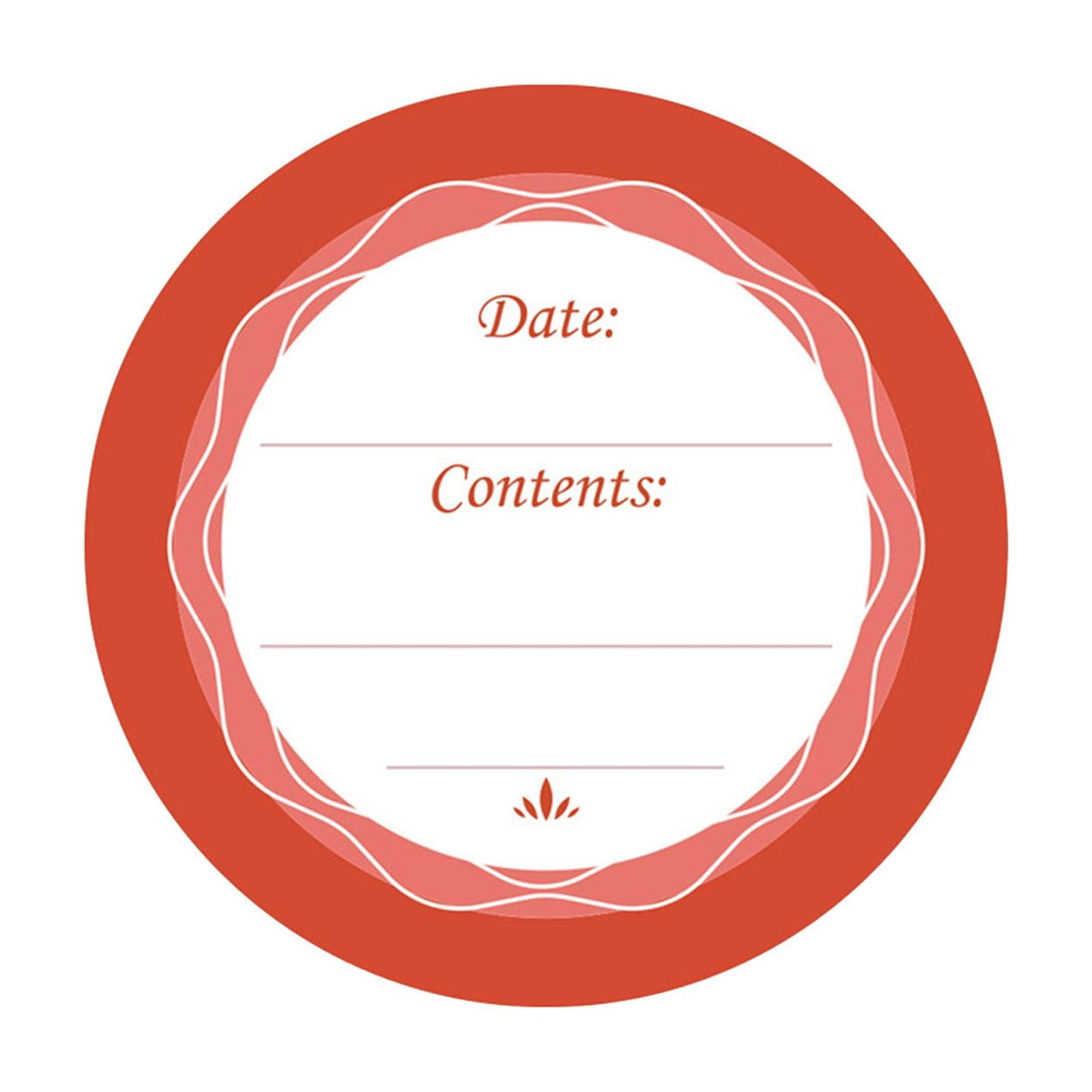 Reduced Price! 60 Stickers/pack Removable Waterproof Date Label ...