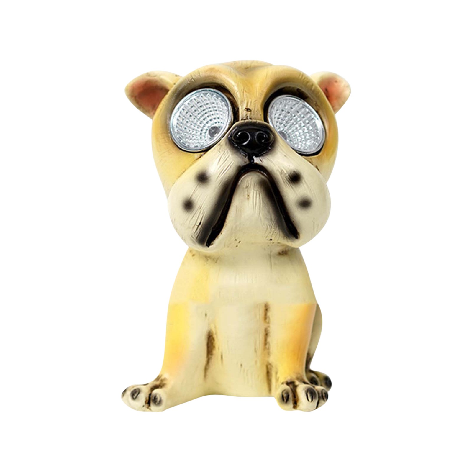 Reduced Price! Solar Dog Light Ornaments Outdoor Courtyard Garden ...