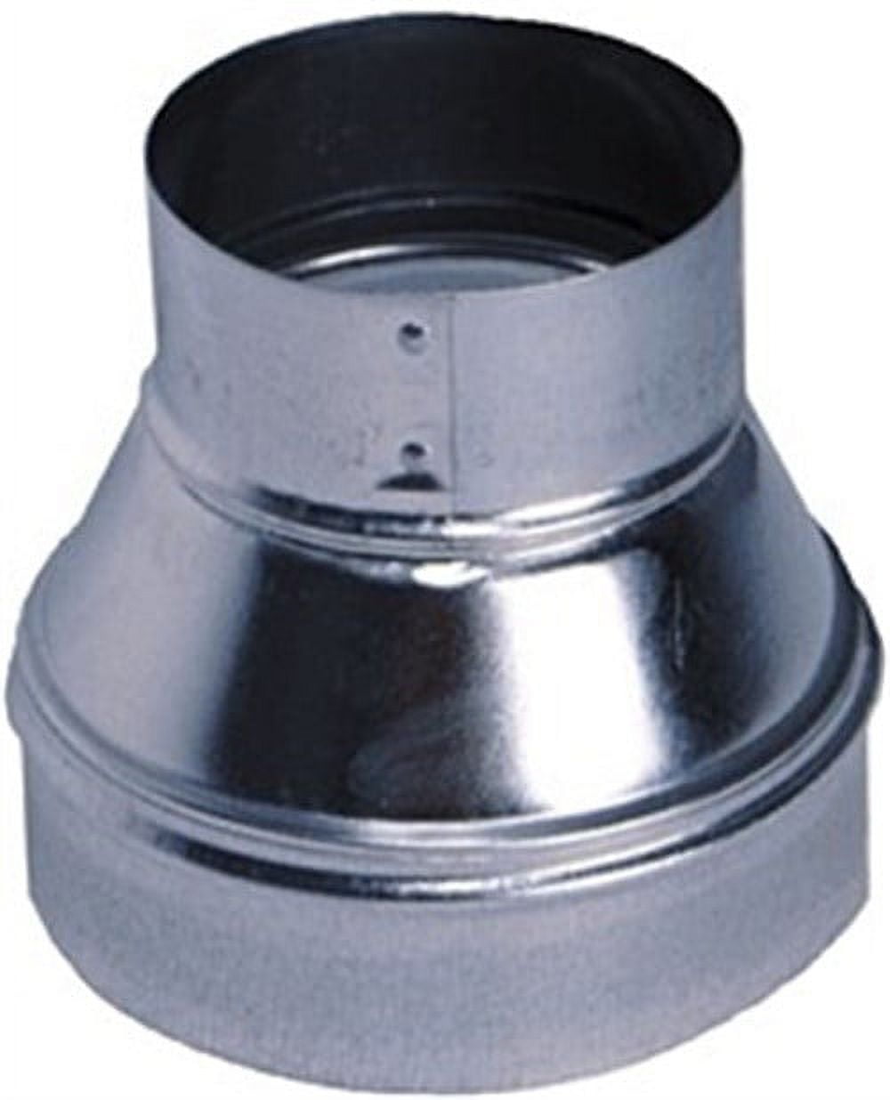 Master Flow R8X6 8 in. to 6 in. Round Reducer - Walmart.com