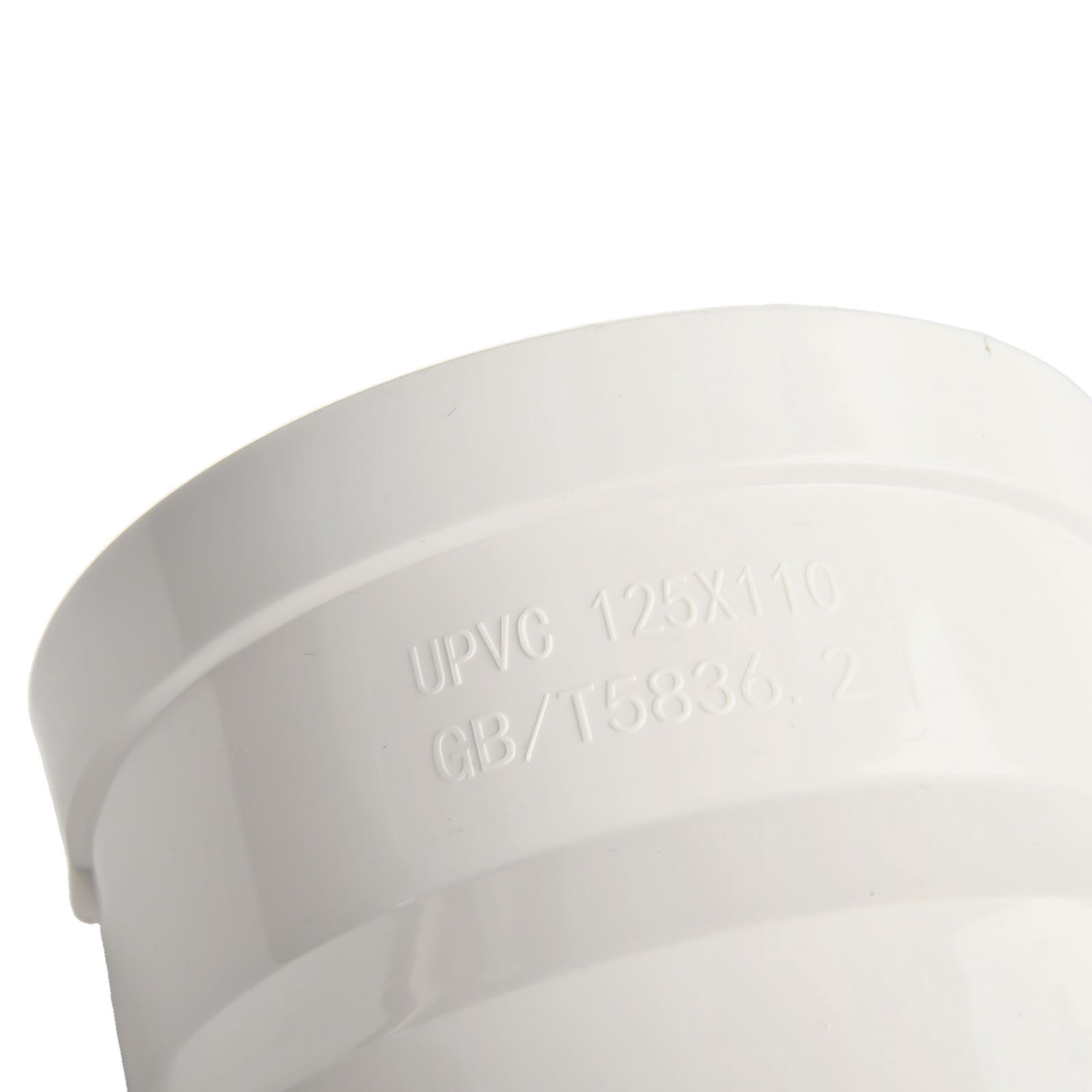 Reducer Adapter Easy to Use ABS Ventilation Pipe Reducer Adapter ...