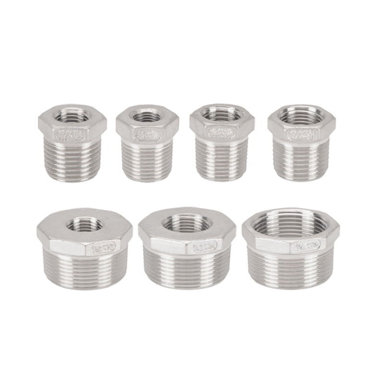 Reducer Bushing Male x Female 1/8" 1/4" 1/2" 3/4" 1" 1-1/4" 1-1/2" BSP ...