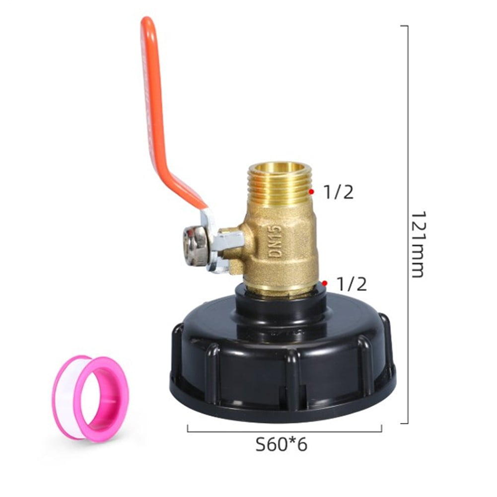 Reducer Double Male Brass Brass Valve can connect 1/2" 3/4" 1" Male ...