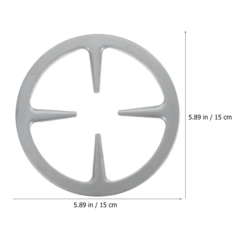 Reducer Rack Coffee Pot Gas Stove Holders Nonslip Stand Iron Wok Pan ...