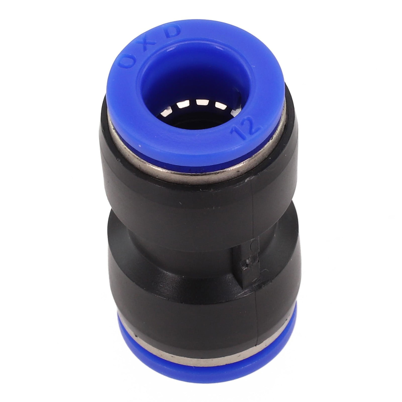 Reducer Straight Push-In Fittings Pneumatic Line Tube Hose Connector ...