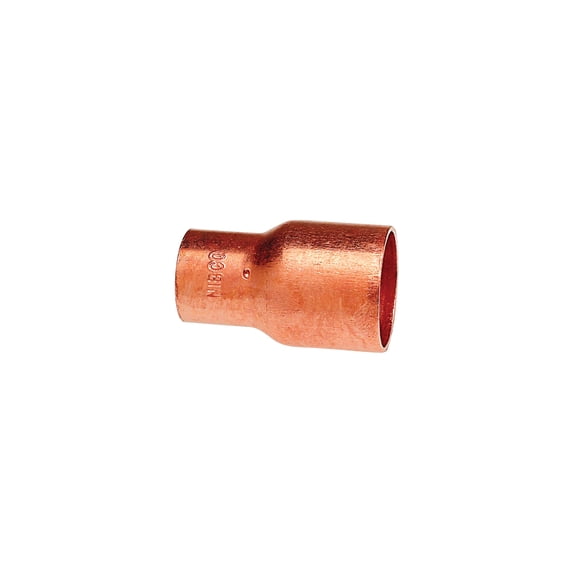 Reducing Copper Coupling with Stop - Pack of 2 - Walmart.com