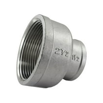 Reducing Coupling 2-1/2" x 2" Female NPT, 2 Pack - Walmart.com