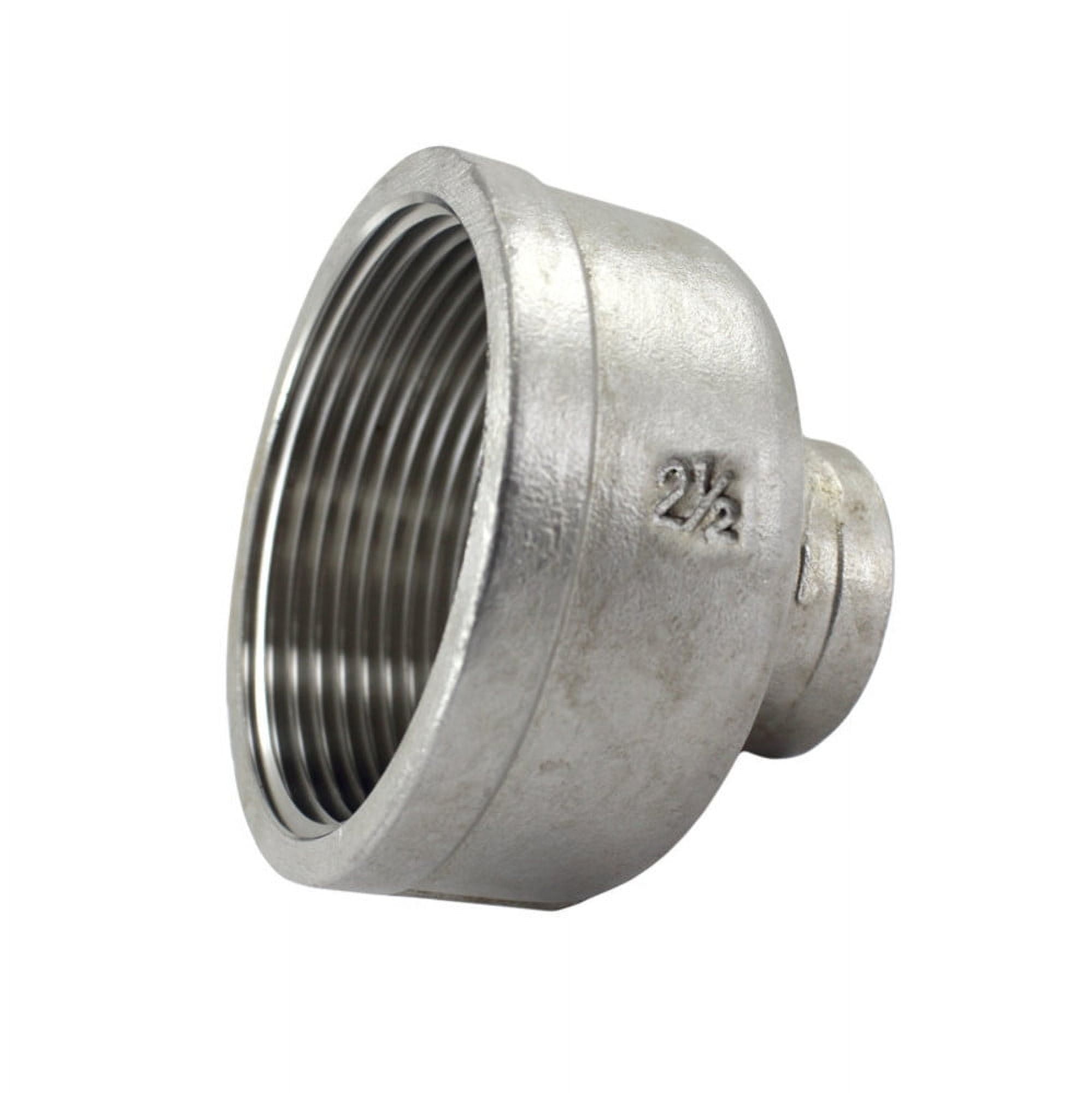 Reducing Coupling 2-1/2" x 1" Female NPT, 2 Pack - Walmart.com