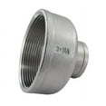 Reducing Coupling 3" x 1-1/4" Female NPT, 2 Pack - Walmart.com