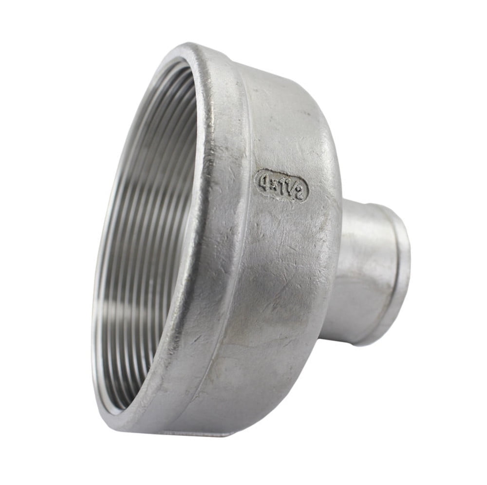 Reducing Coupling 4" x 1-1/2" Female NPT - Walmart.com