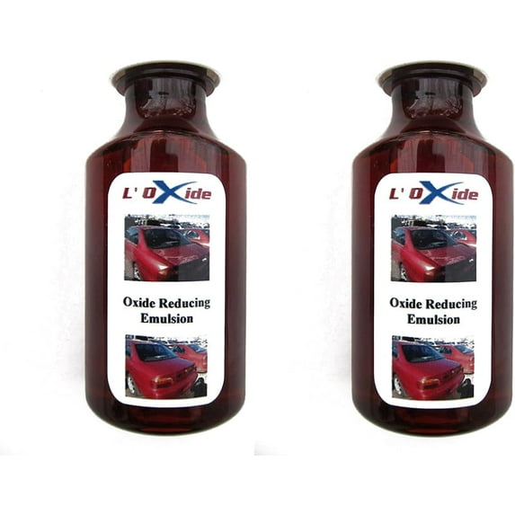 Reducing Emulsion to Restore Faded, Oxidized or Sun Damaged Car Paint ...
