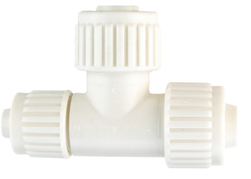 Reducing Tee 3/4" X 1/2" X 3/4" - Walmart.com