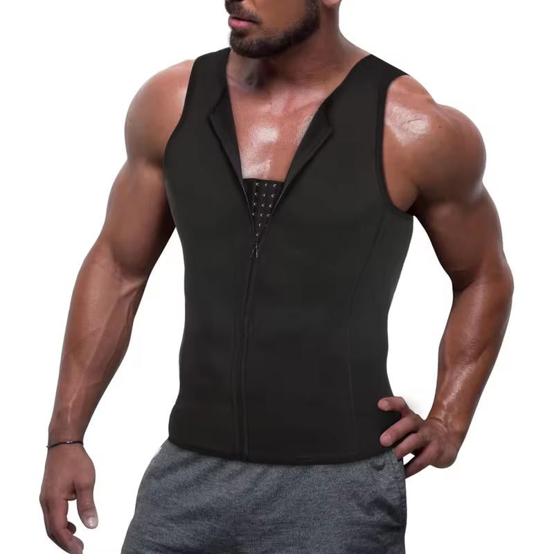 Reductive Girdle Body Shaper Men abdomen Corset Sweat Belt Sauna Vest ...