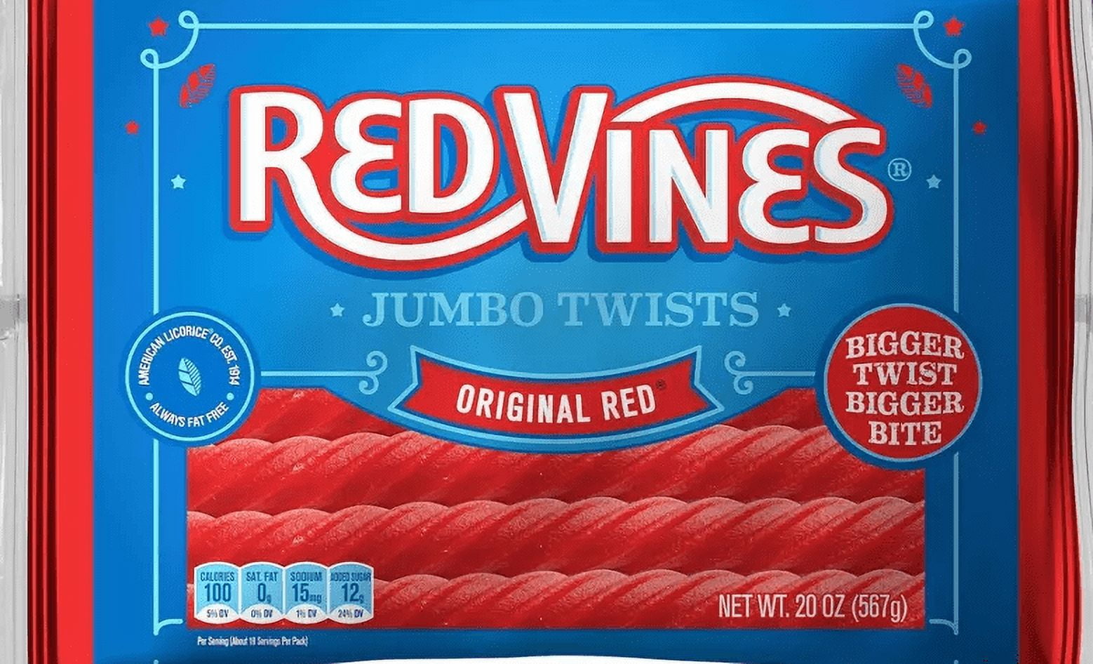 Redvines Candy - 20oz - Walmart.com