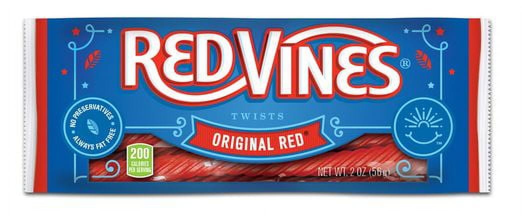 Redvines Twists Candy (Pack of 2) - Walmart.com