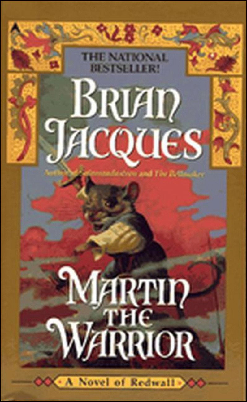 Redwall Martin the Warrior, Book 06, (Hardcover) - Walmart.com