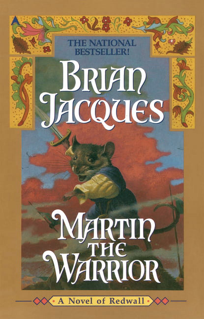 Redwall: Martin the Warrior (Series #6) (Paperback) - Walmart.com