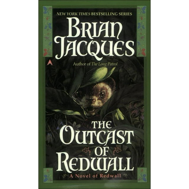 Redwall: Outcast of Redwall (Series #08) (Hardcover) - Walmart.com