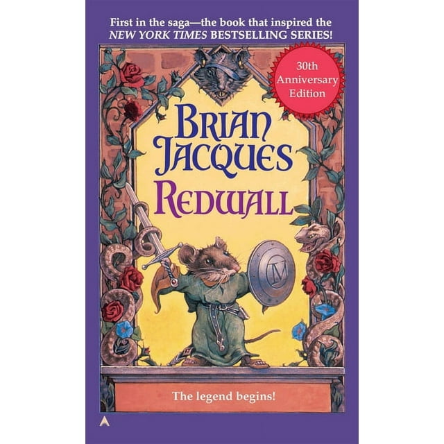 Redwall Redwall: 30th Anniversary Edition, Book 01, (Paperback ...